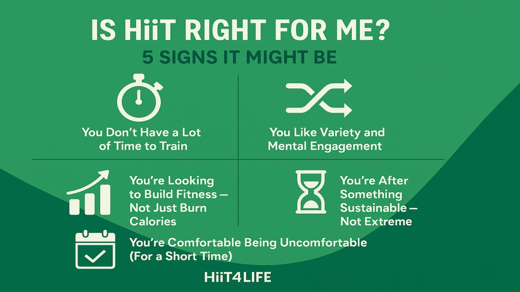 Is HiiT Right for Me? 5 Signs It Might Be